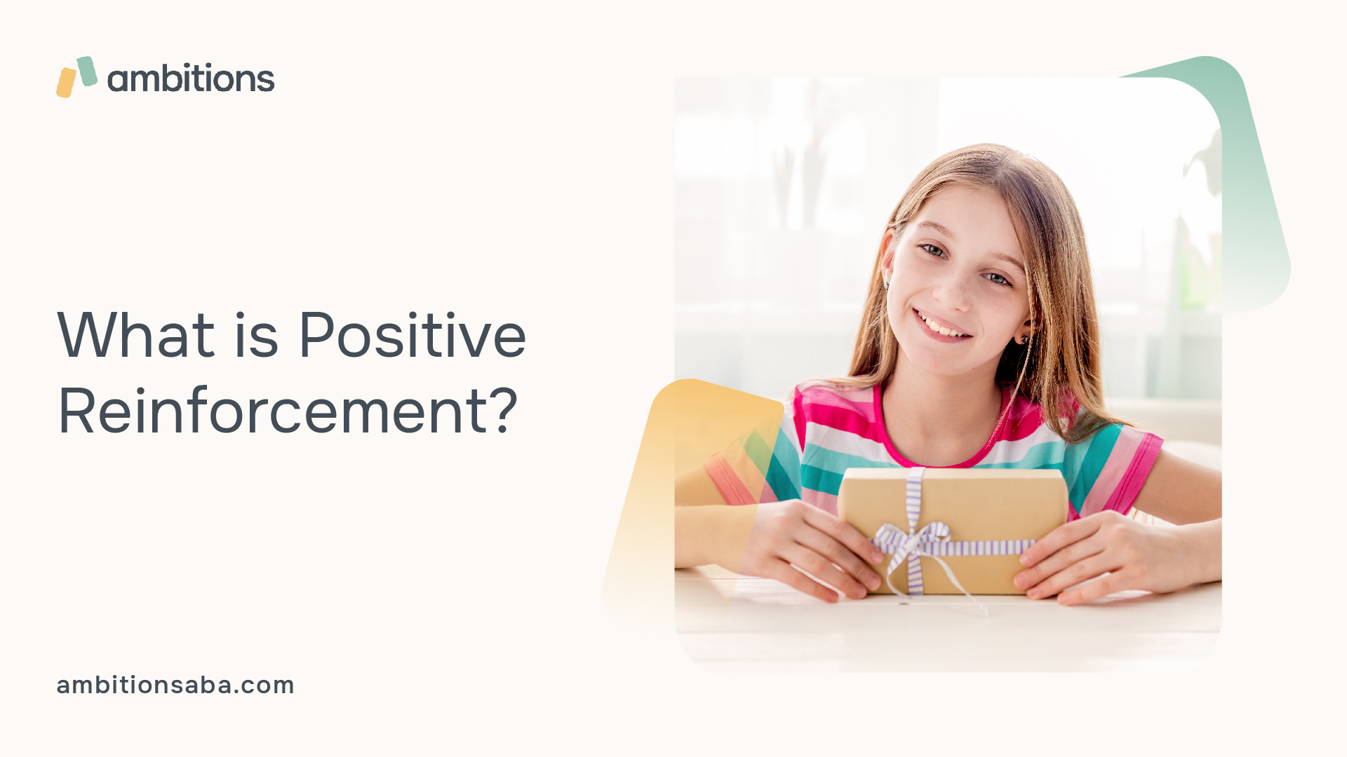 Positive Reinforcement In ABA Therapy